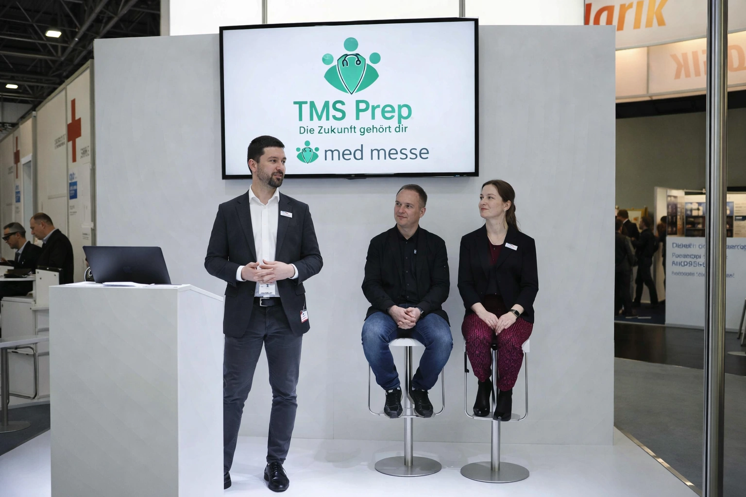 TMS Test Vorbereitung - TMS Vorbereitung
